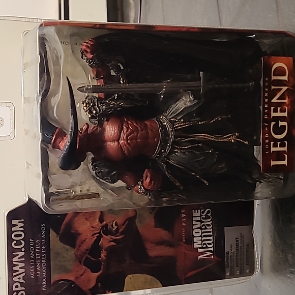 McFarlane Toys | Toys | Movie Maniacs Legend Darkness | Poshmark